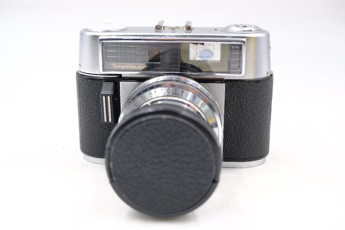 z20536 VOIGTLANDER フォクトレンダー VITOMATIC Ⅲb COLOR-SKOPAR 2.8/50 レンジファインダー ...