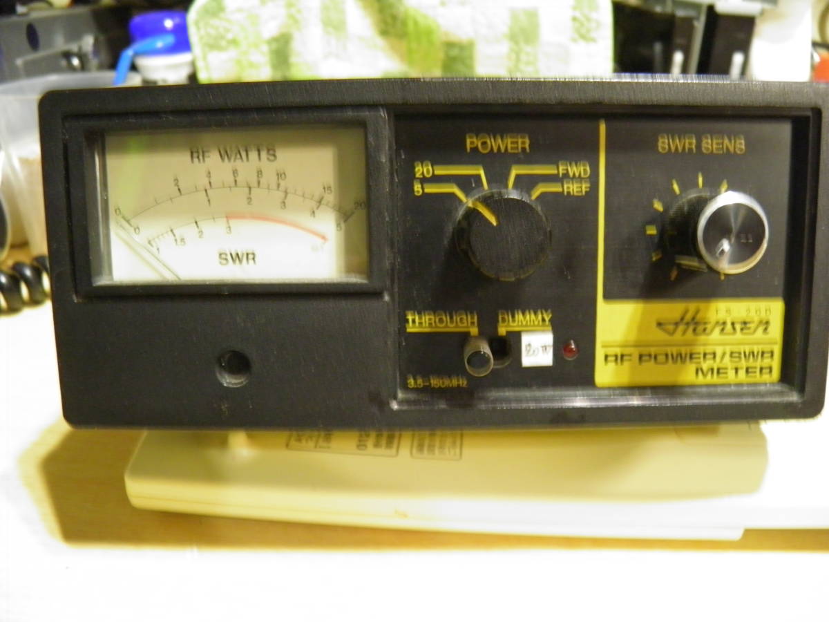 Hansen FSー200 RF POWER /SWR METER 3 5M－150MHZ ダミーロード付き(固定)｜売買されたオークション ...