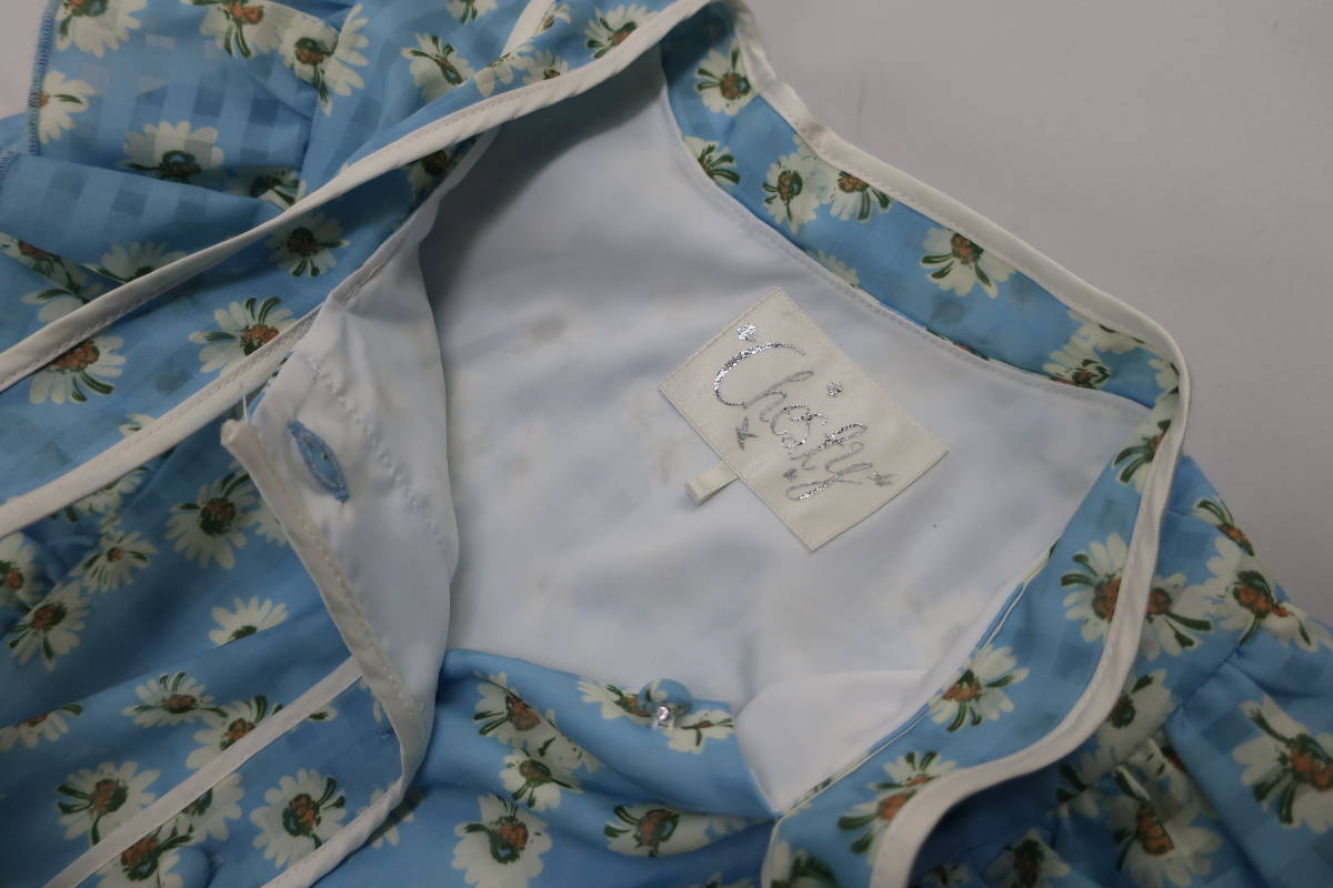 送900円 2314 Chesty チェスティ レディースワンピース チェック地/花柄プリント ブルー系 0 ガーリー(ワンピース)｜売買されたオークション情報、yahooの商品情報を ...