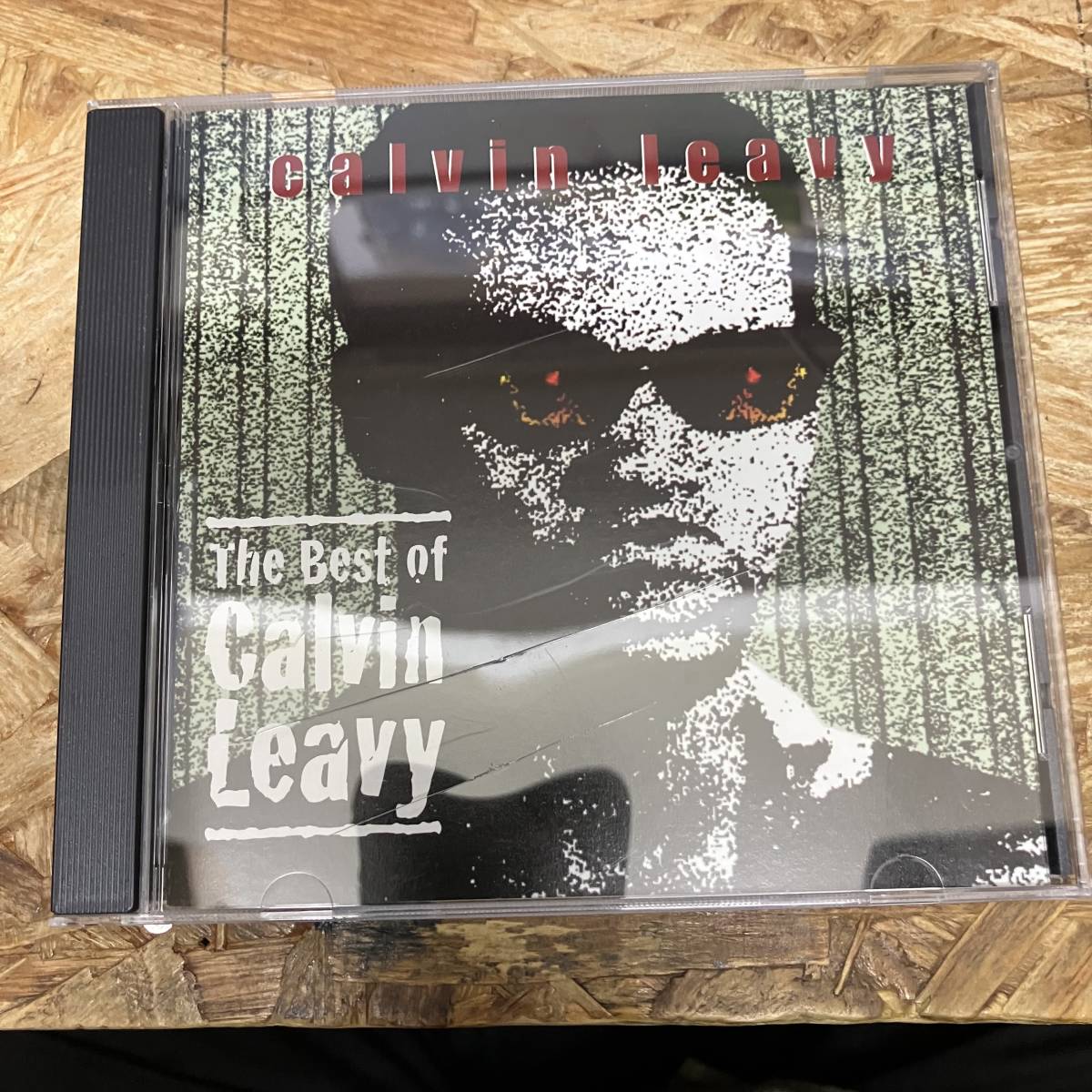 シ HIPHOP R&B CALVIN LEAVY - THE BEST OF CALVIN LEAVY アルバム CD 品(ラップ、ヒップ ...