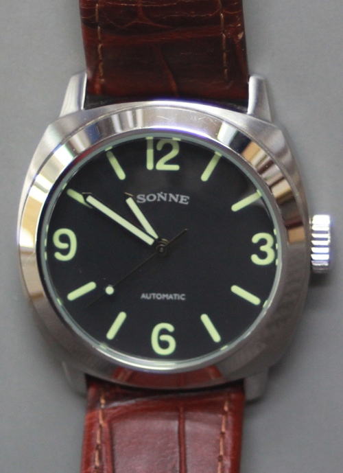 自動巻き 機械式 腕時計 SONNE ゾンネ 稼動品 全体的に AUTOMATIC(3針（時、分、秒）)｜売買されたオークション情報 ...