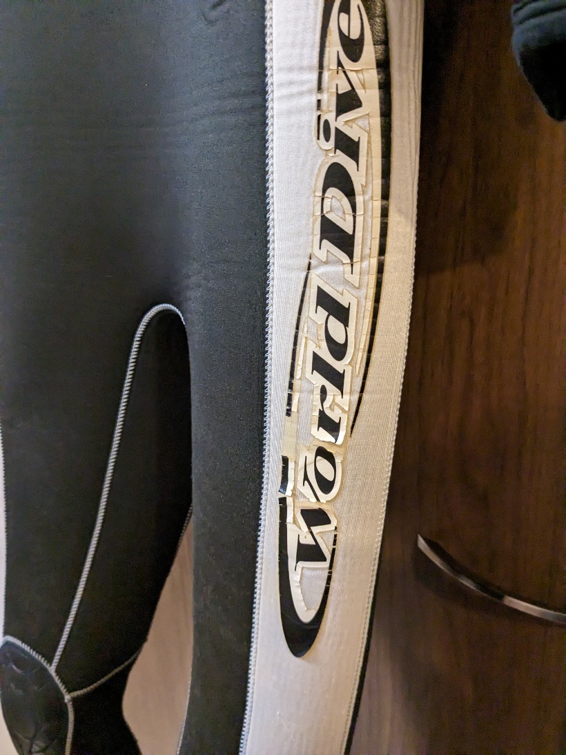 World Dive ワールドダイブ ウエットスーツ ダイビング用 170cm 58kg位(男性用)｜売買されたオークション情報、yahooの商品情報をアーカイブ公開 - オークファン ...