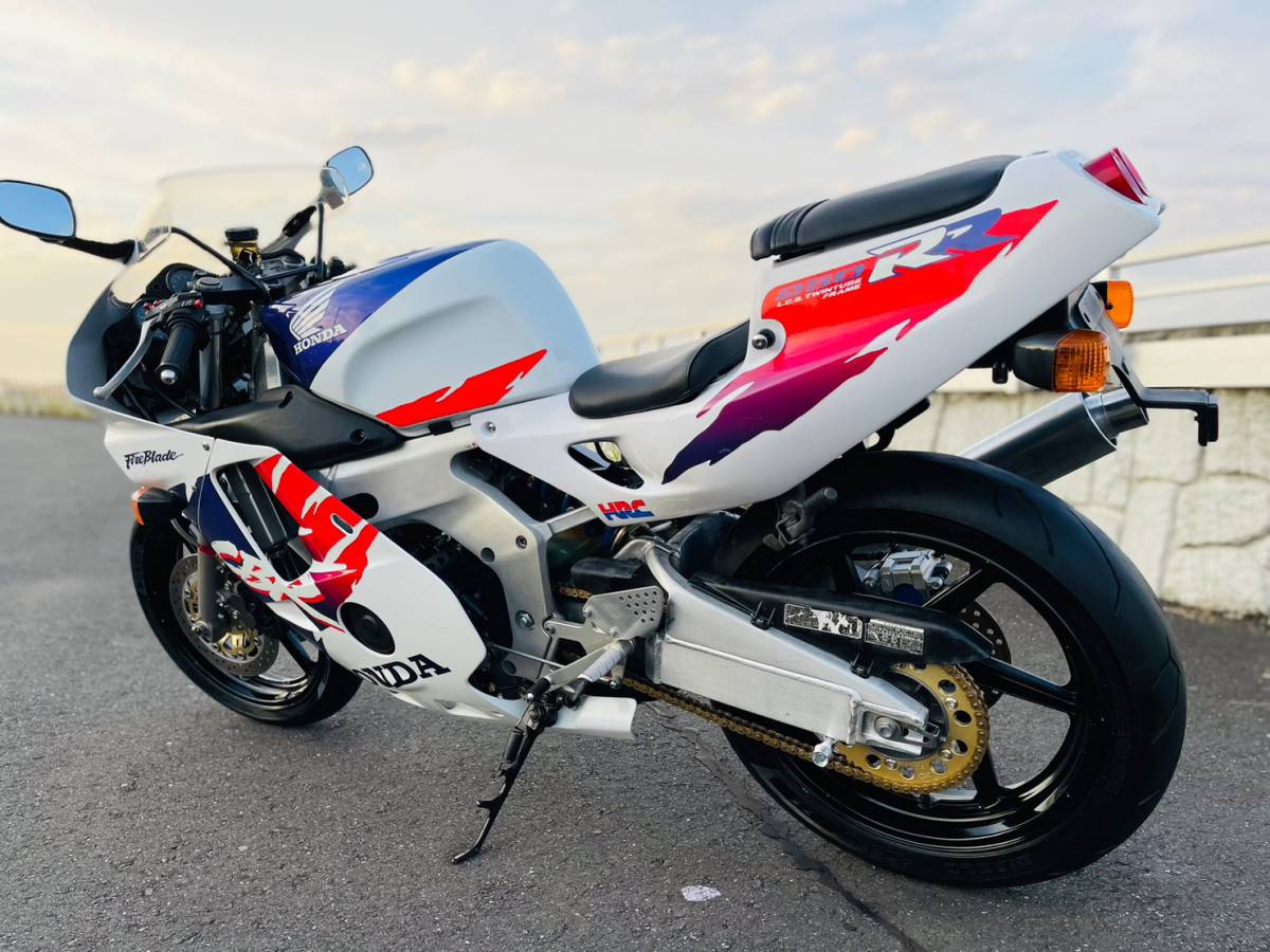 ホンダ CBR250RR 8 415km MC22 白 赤 青 車体 動画有 茨城県 全国配送可 書類あり 検 ZXR VTR CBR VFR NS YZF ニンジャ(126cc-250cc ...