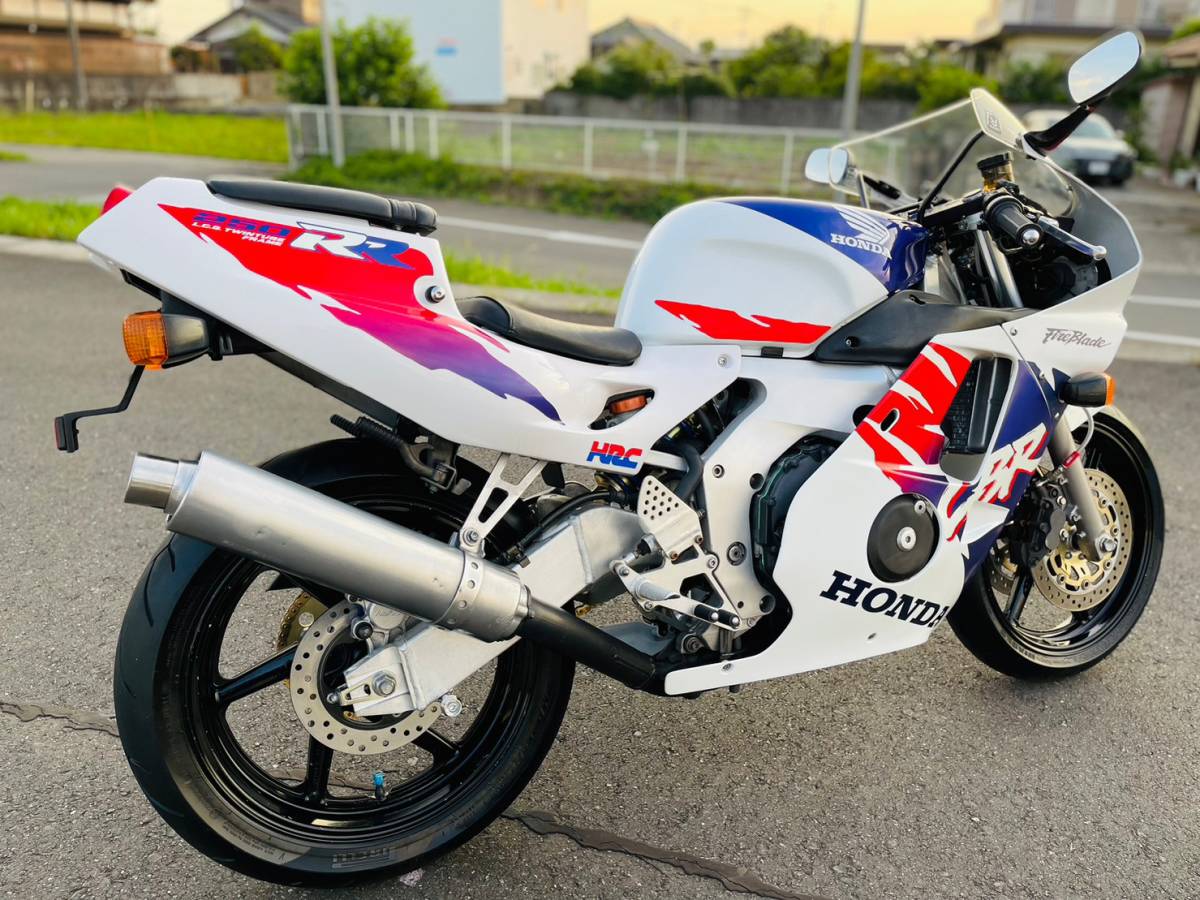 ホンダ CBR250RR 8 415km MC22 白 赤 青 車体 動画有 茨城県 全国配送可 書類あり 検 ZXR VTR CBR VFR ...