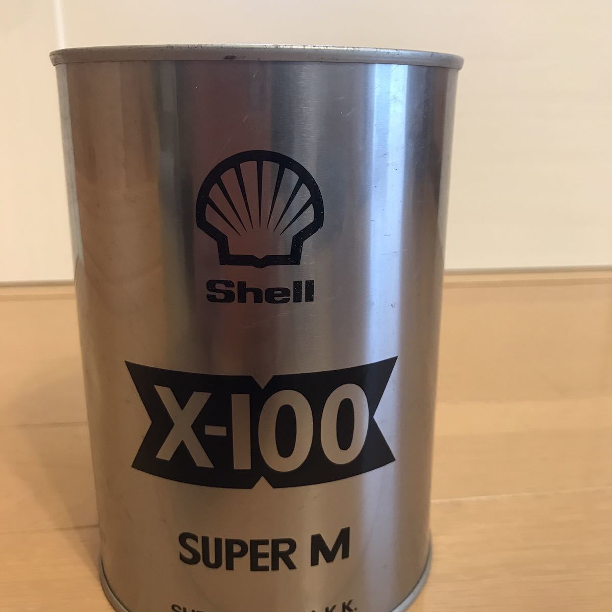 昭和シェル石油X-100 スーパーM(エンジンオイル)｜売買されたオークション情報、yahooの商品情報をアーカイブ公開 - オークファン ...