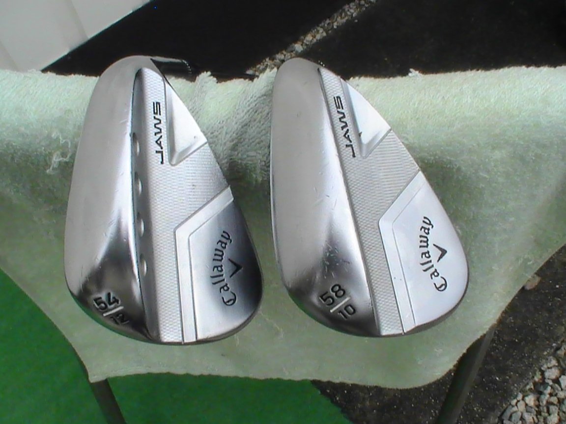 JAWS FULL TOE 54度+58度 TOUR ISSUE DG-115-Spinnerシャフト US仕様(キャロウェイ)｜売買された ...