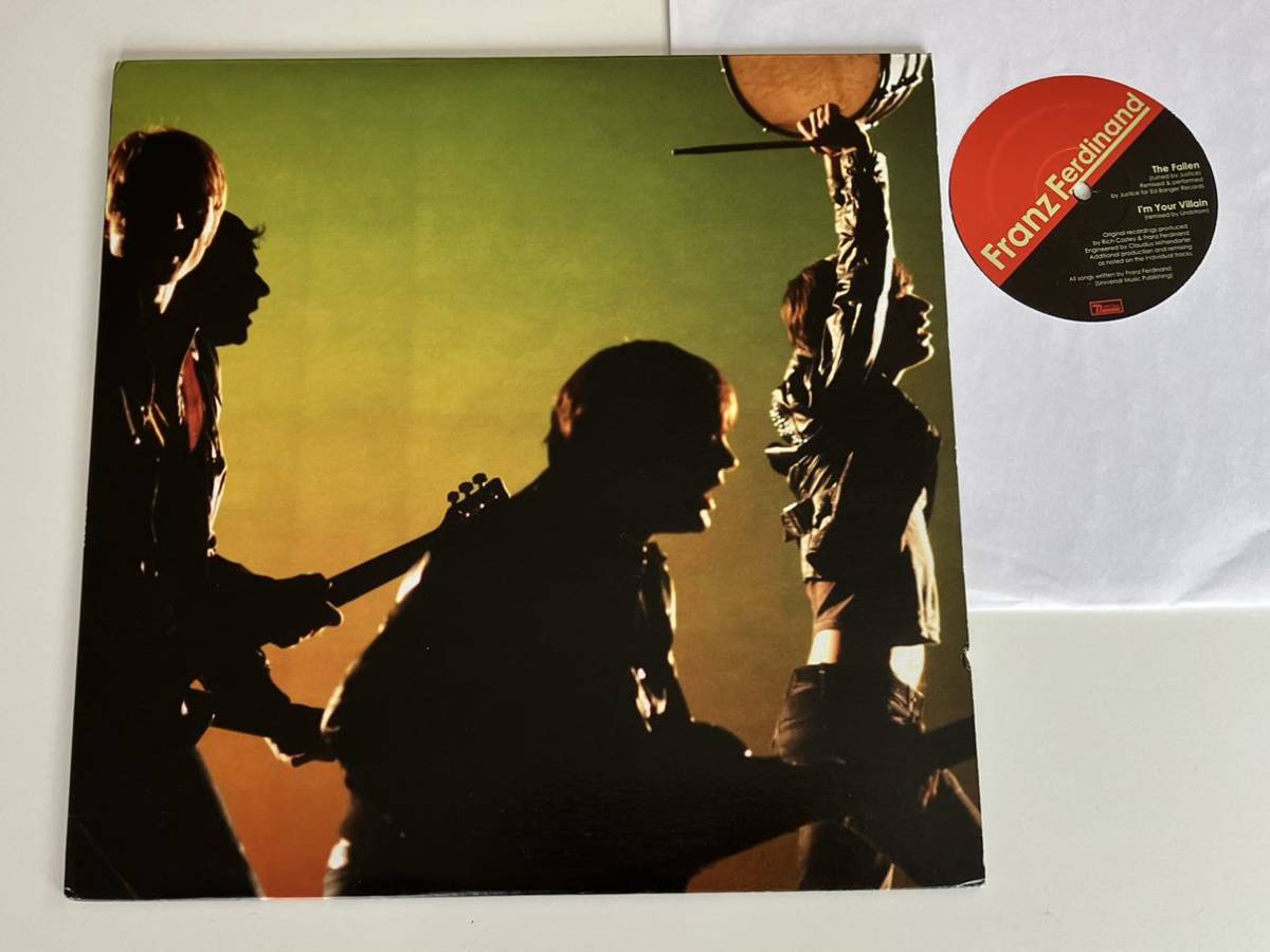 Franz Ferdinand / REMIXES The Fallen/Justice I'm Your Villain/Lindstrom ...