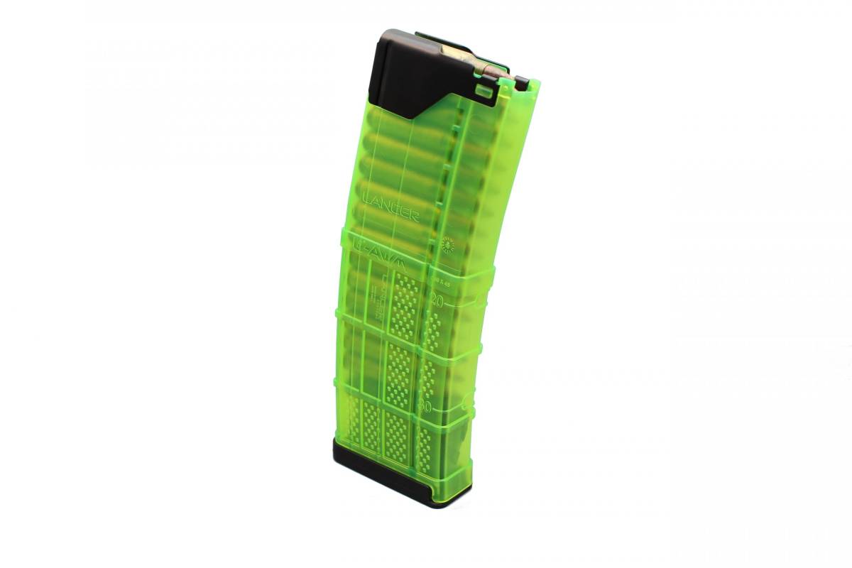 実物 LANCER SYSTEMS L5AWM ADVANCED WARFIGHTER MAGAZINE 30 ROUND ...