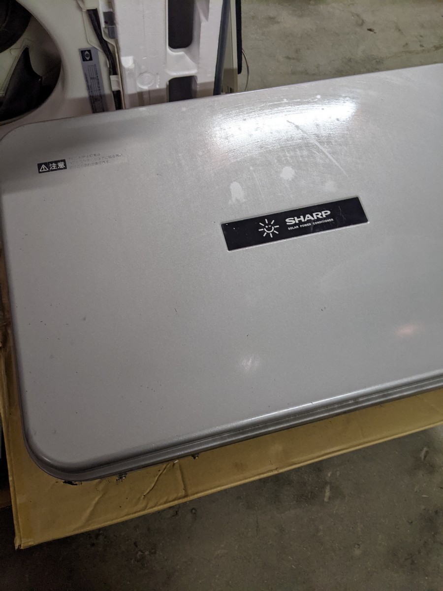 SHARP シャープ JH-SOC2 SUNVISTA パワーコンディショナ パワコン 太陽光発電(ソーラーパネル、太陽電池)｜売買されたオークション情報、yahooの商品情報をアーカイブ公開 ...