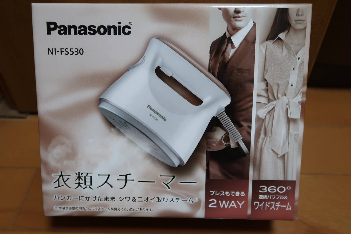 Panasonic 衣類スチーマー NI-FS530-PN ピンクゴールド調(ハンディアイロン)｜売買されたオークション情報、yahooの商品 ...