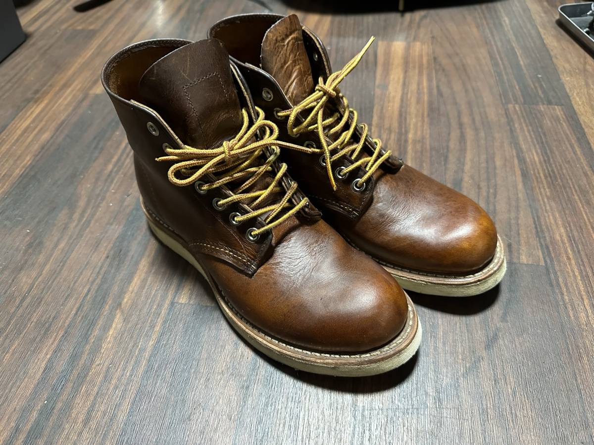 RED WING 9111 サイズ 6インチ 24cm 木村拓哉 ラフ＆タフ(6インチ)｜売買されたオークション情報、yahooの商品情報をアーカイブ公開 - オークファン（aucfan.com）