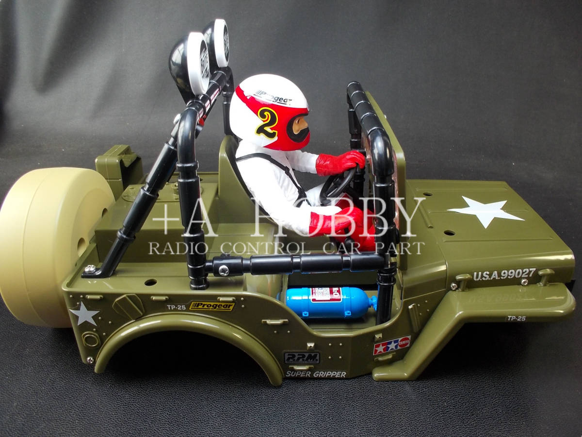 TAMIYA タミヤ WR02 WR-02 ワイルドウィリー 2 塗装済み 完成 ボディ タミヤカスタマー品 18085292(ボディ)｜売買されたオークション情報、yahooの商品情報を ...