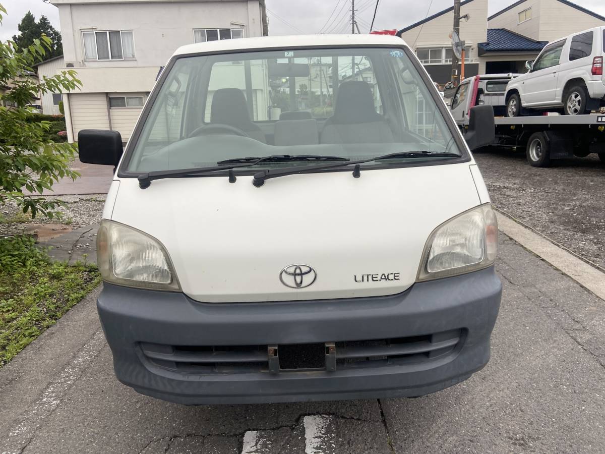 実走行 45749KM ライトエース トラック CM80 4WD車ディーゼル 新車保証書付き 車検付き可能 スタート(ライトエース)｜売買され ...