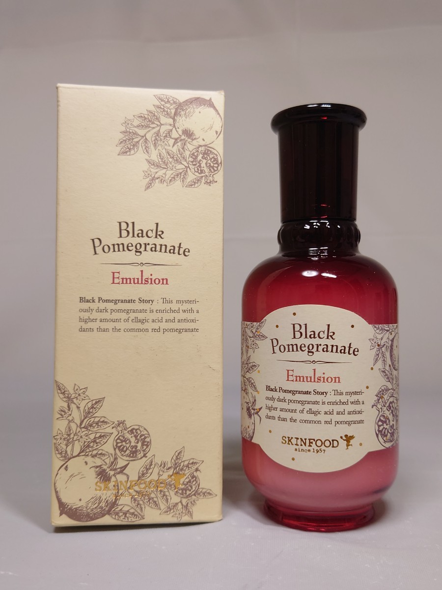 J3F164 新古品 スキンフード ブラックPG 黒ザクロ エマルジョン 乳液 150ml(その他)｜売買されたオークション情報、yahooの商品情報をアーカイブ公開 - オークファン ...