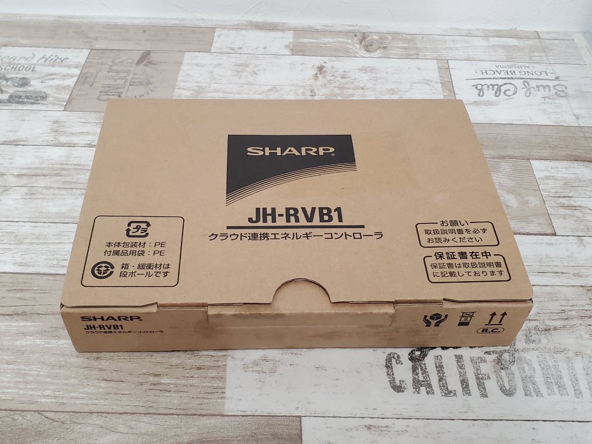 品/SHARP/クラウド連携エネルギーコントローラー/JH-RVB1/太陽光発電/ソーラー/シャープ(ソーラーパネル、太陽電池)｜売買されたオークション情報、yahooの商品情報をアーカイブ ...