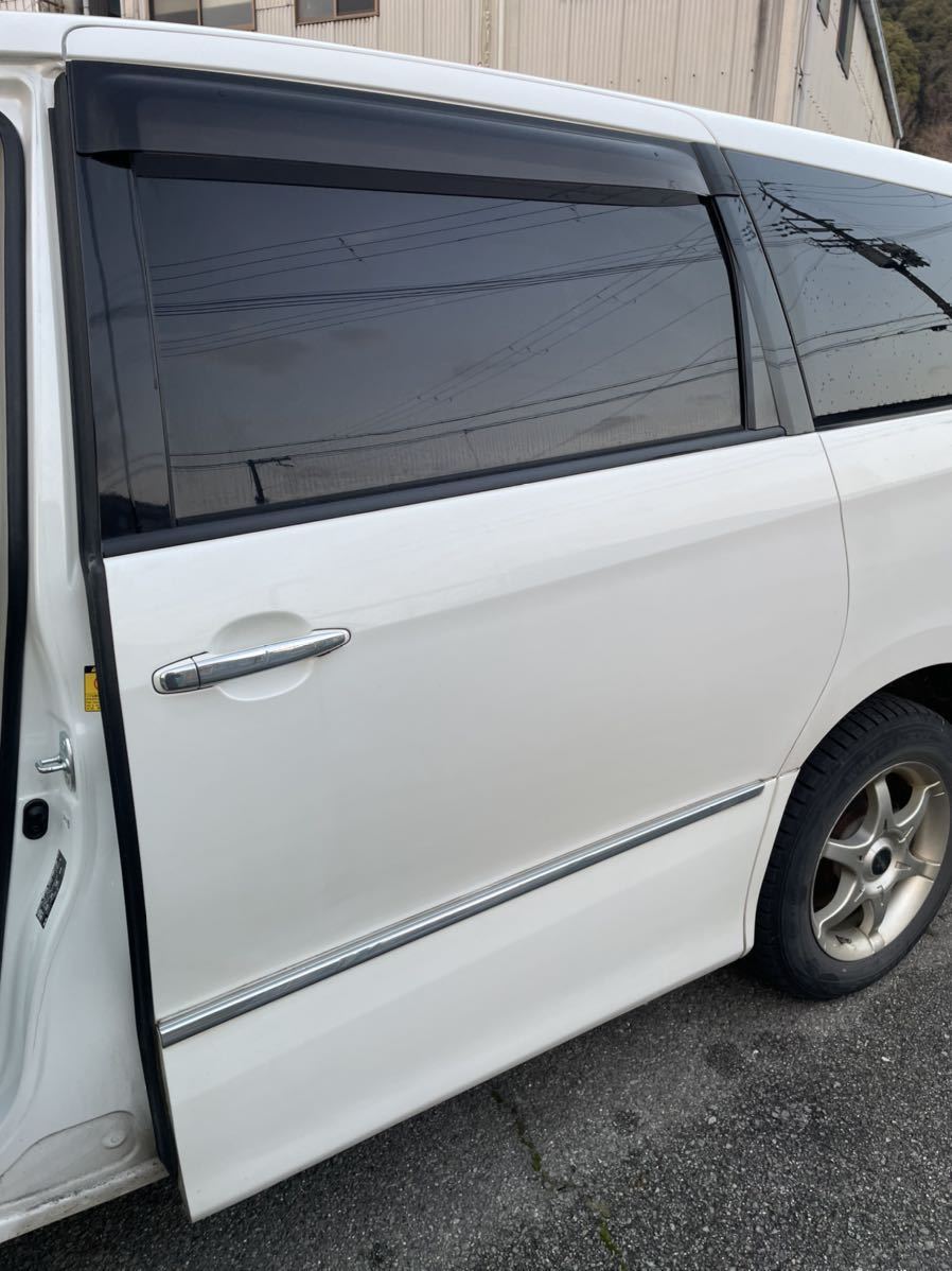 11 トヨタ AHR20 エスティマ ハイブリッド 左 パワー スライド ドア ドアパネル付き 070 パール(サイド)｜売買された ...
