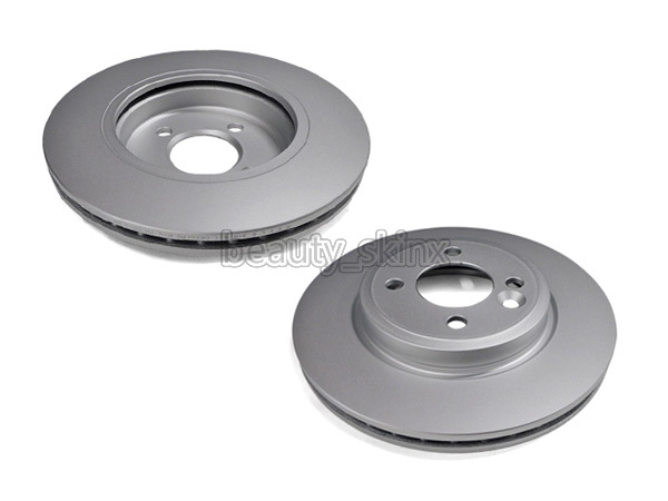 BMW MINI R50 R52 R53 フロント ブレーキローター + パッド + センサー 34111502891 34116770332 ...