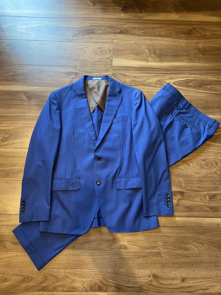スーツセレクト ネイビースーツ 春夏 ネイビー オシャレ 175A6 オシャレ(Lサイズ)｜売買されたオークション情報、yahooの商品情報を ...