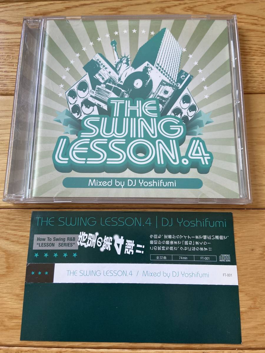 THE SWING LESSON 4 Mixed by DJ YOSHIFUMI / NEW JACK SWING / 国内盤(R&B、ソウル)｜売買されたオークション情報、yahooの商品 ...