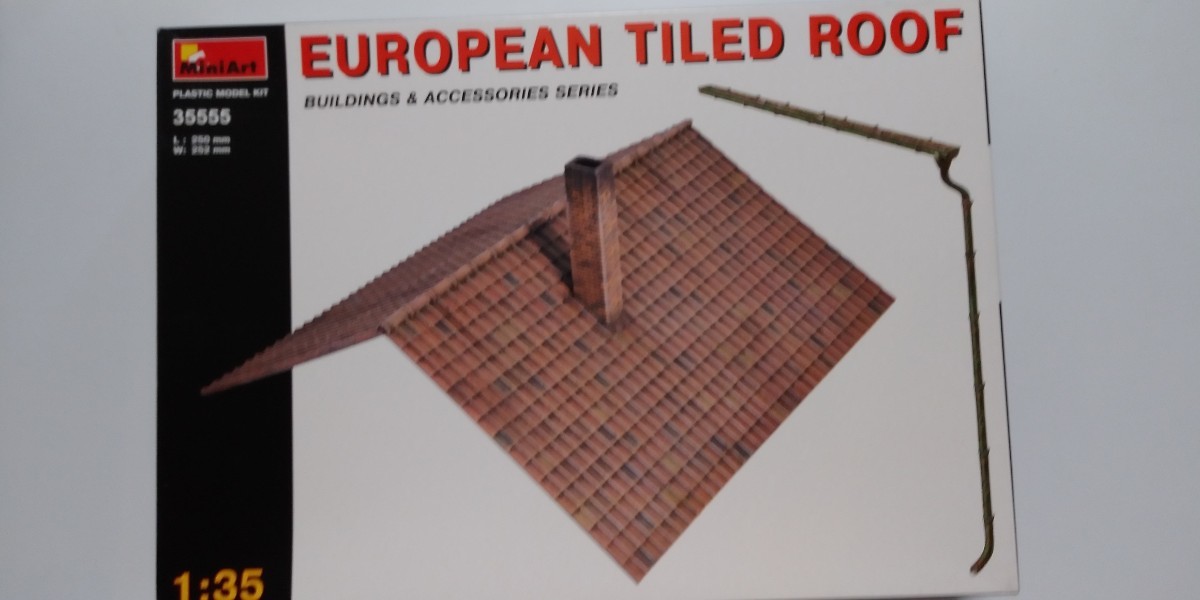 ミニアート MiniArt 1/35 欧風タイル屋根 EUROPEAN TILED ROOF(建築物)｜売買されたオークション情報、yahoo ...
