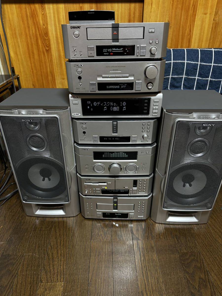 再出品 SONY DHC-MD919ほぼフルセットメンテナンス済み(MDコンポ)｜売買されたオークション情報、yahooの商品情報をアーカイブ ...