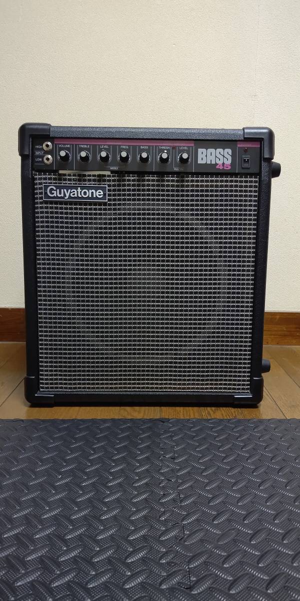 Guyatone bass45 感動品 ベースアンプ 検索 kemper MESA fender HARTKE ampeg swr Mark ...