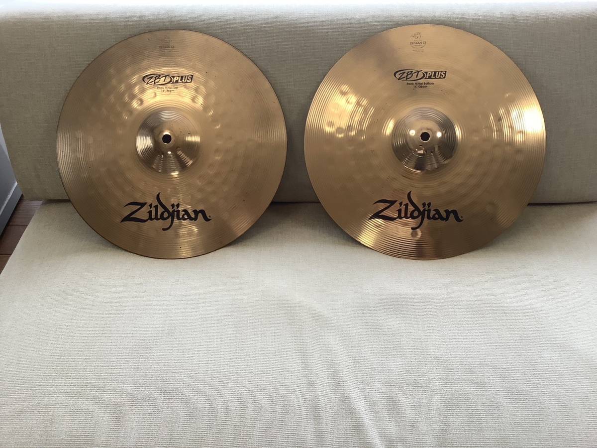 1円スタート Zildjian ジルジャン ZBT Plus Rock Hi-Hat 14”(ハイハットシンバル)｜売買されたオークション情報 ...