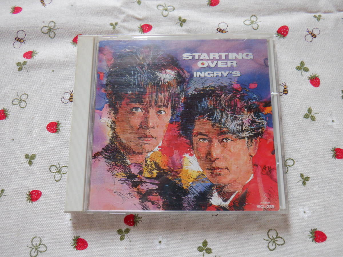 C6 INGRY'S アルバム STARTING OVER(その他)｜売買されたオークション情報、yahooの商品情報をアーカイブ公開 ...