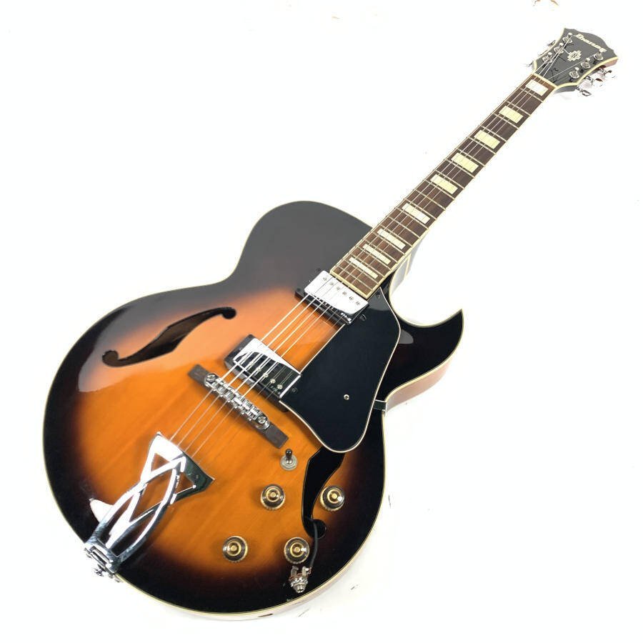 Ibanez アイバニーズ AK81-VB-12-01 フルアコギター シリアルNo.S12063124 サンバースト系 現状品(アイバニーズ ...