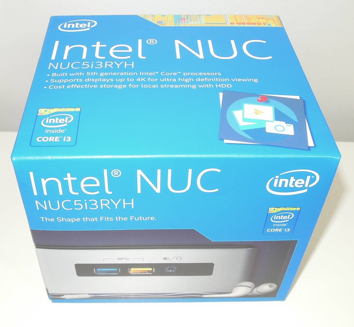 Nucleus Roon Core ROCK Roon Optimized Core Kit 導入済み Intel NUC5i3RYH M.2 ...
