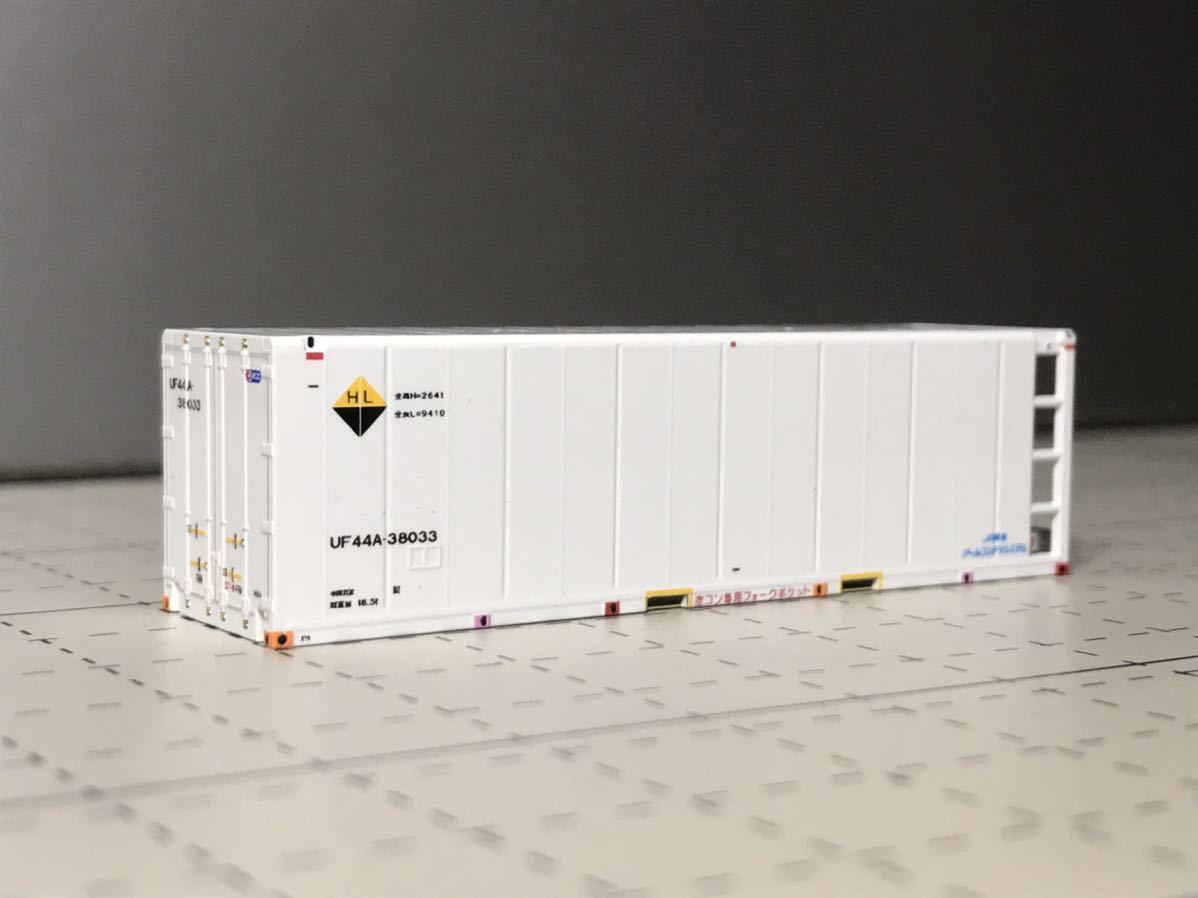 UF44Aコンテナ UF44A-38033:全国通運 無地 朗堂製ベース加工品(貨物列車)｜売買されたオークション情報、yahooの商品情報をアーカイブ公開 - オークファン（aucfan.com）