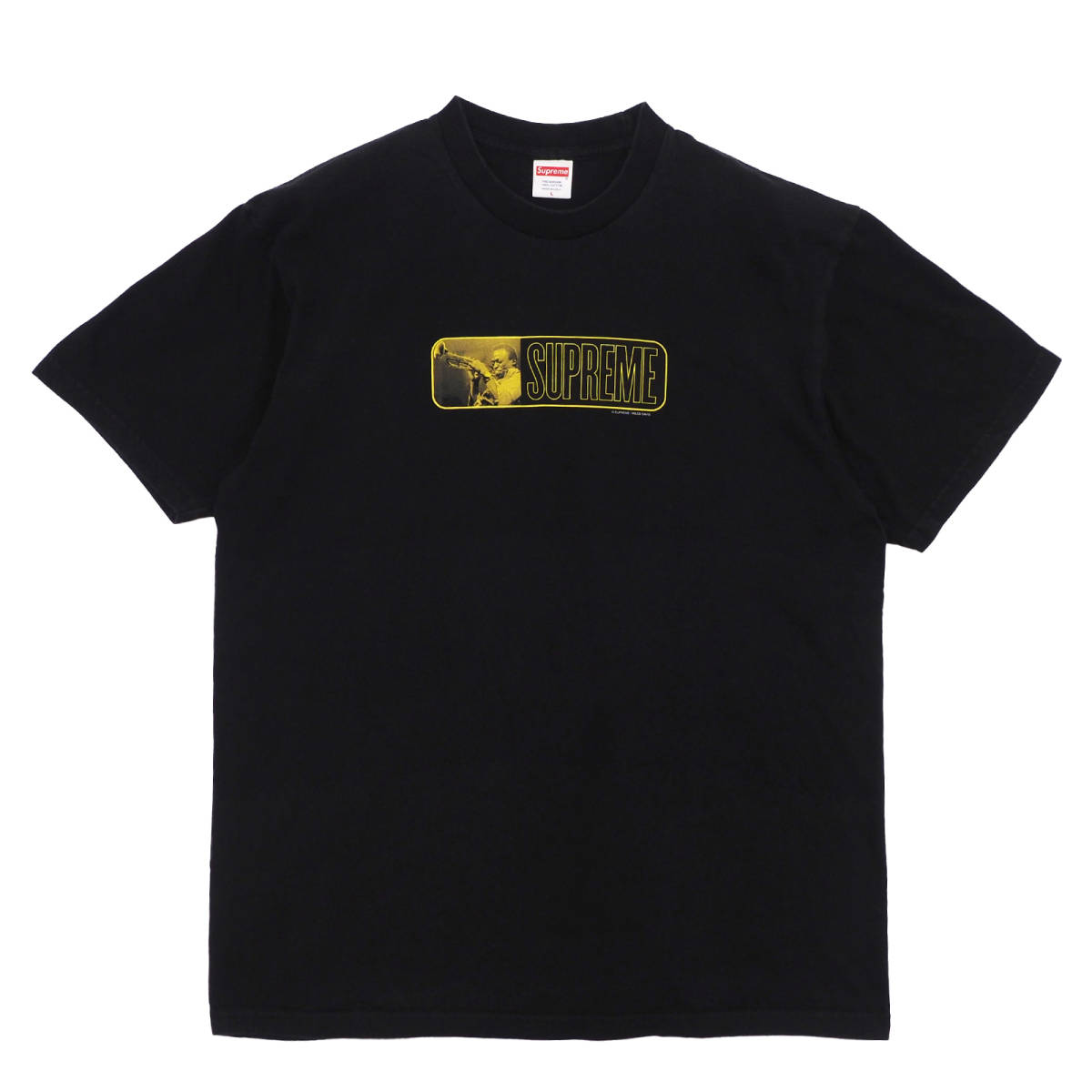 Supreme - Miles Davis Tee 黒L シュプリーム - マイルス デイビス ティー 2021SS(Lサイズ)｜売買されたオークション情報、yahooの商品情報をアーカイブ ...