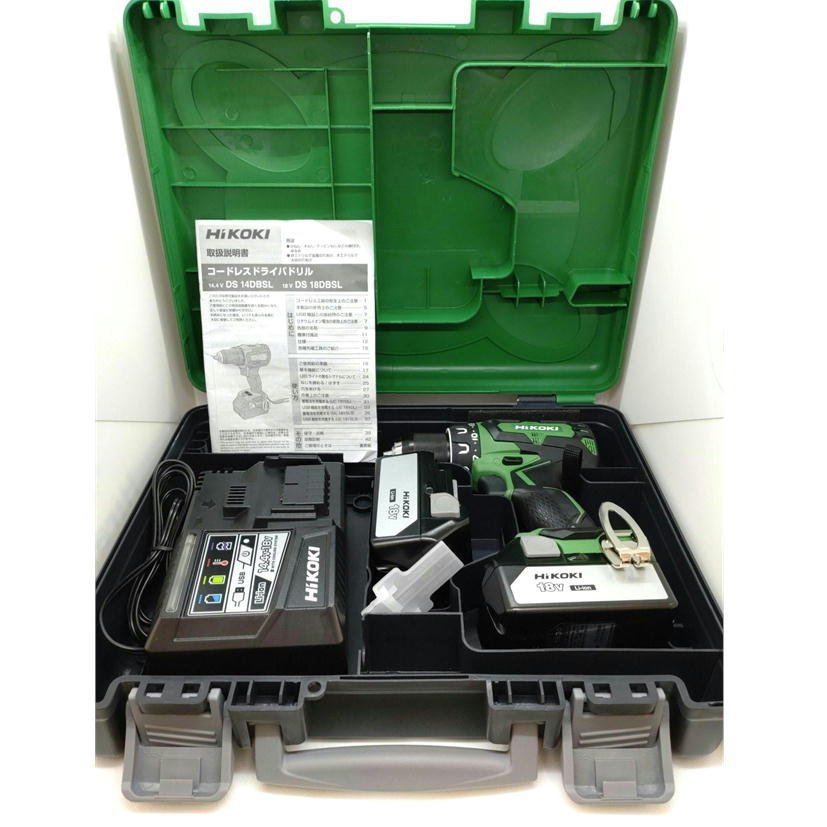 HiKOKI ハイコーキ/コードレスドライバドリル/DS18DBSL/85(本体)｜売買されたオークション情報、yahooの商品情報を ...