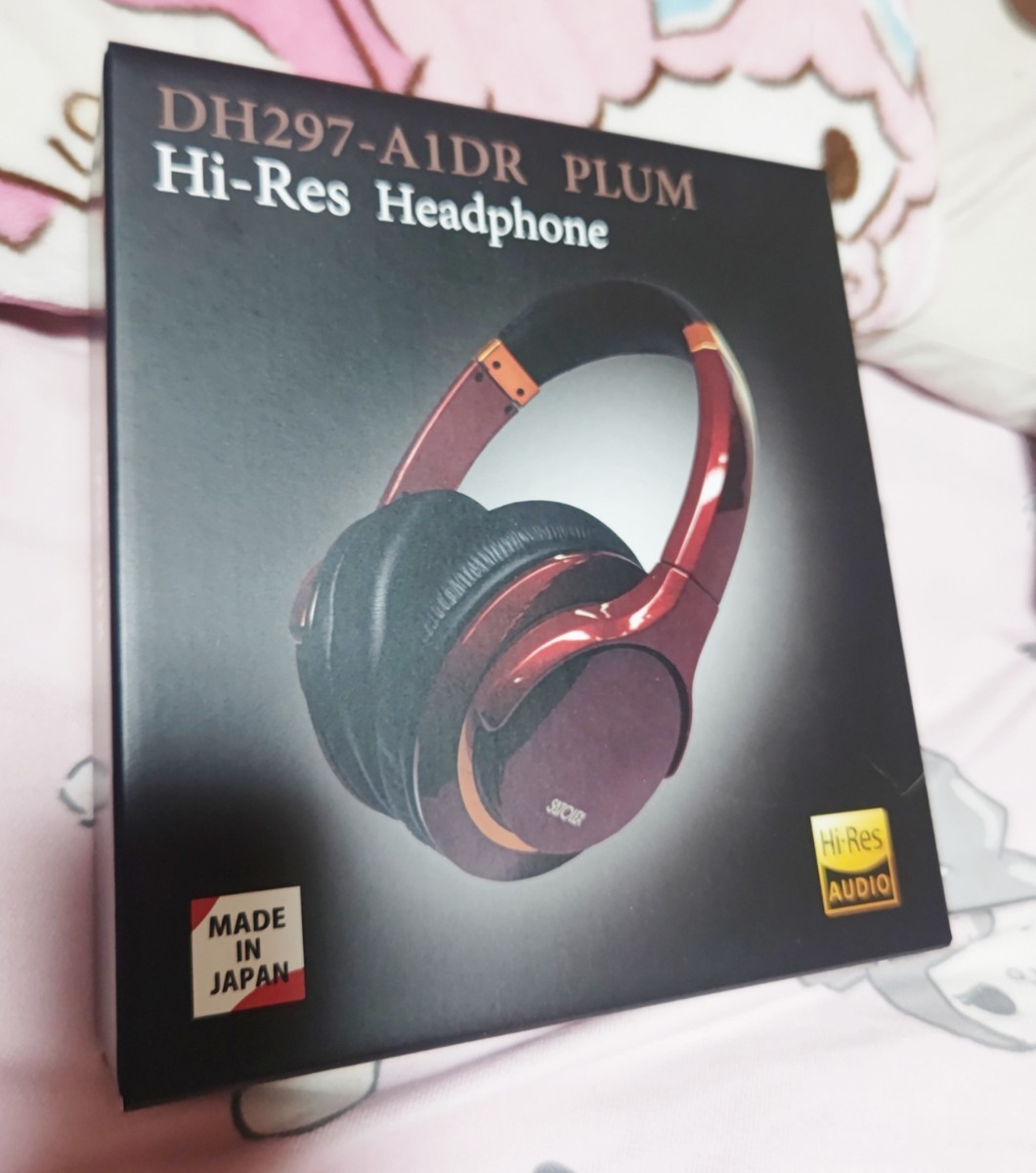 Hi-Res ヘッドホン サトレックス SATOLEX DH297-A1DR PLUM(その他)｜売買されたオークション情報、yahooの商品 ...