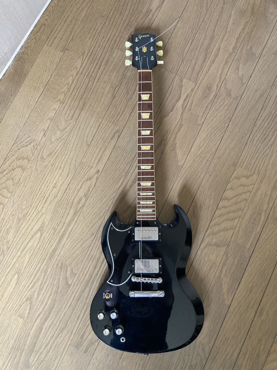 Greco SGタイプ レフティー SS720/L SS63-60/L O切れ期 グレコ ジャパンヴィンテージ 日本製 made in ...