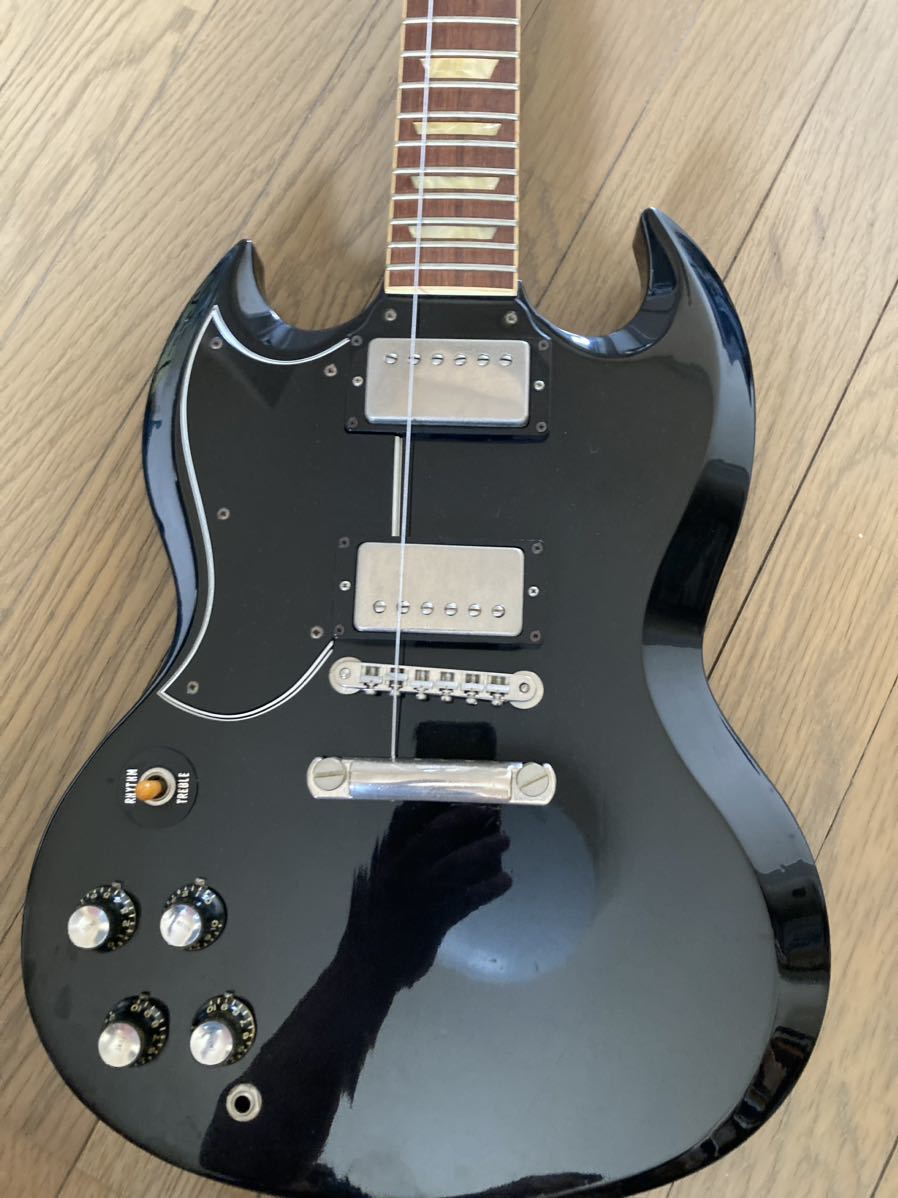 Greco SGタイプ レフティー SS720/L SS63-60/L O切れ期 グレコ ジャパンヴィンテージ 日本製 made in ...