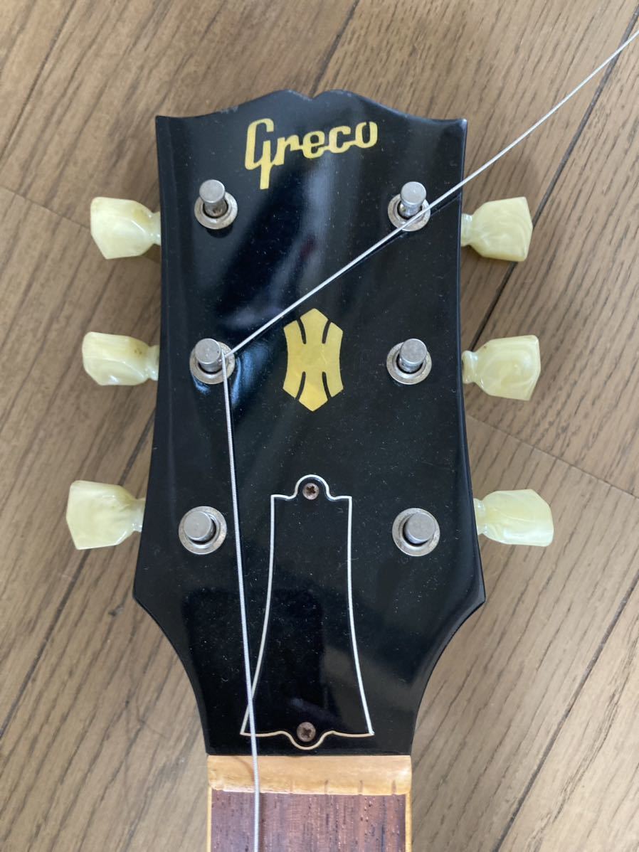 Greco SGタイプ レフティー SS720/L SS63-60/L O切れ期 グレコ ジャパンヴィンテージ 日本製 made in ...