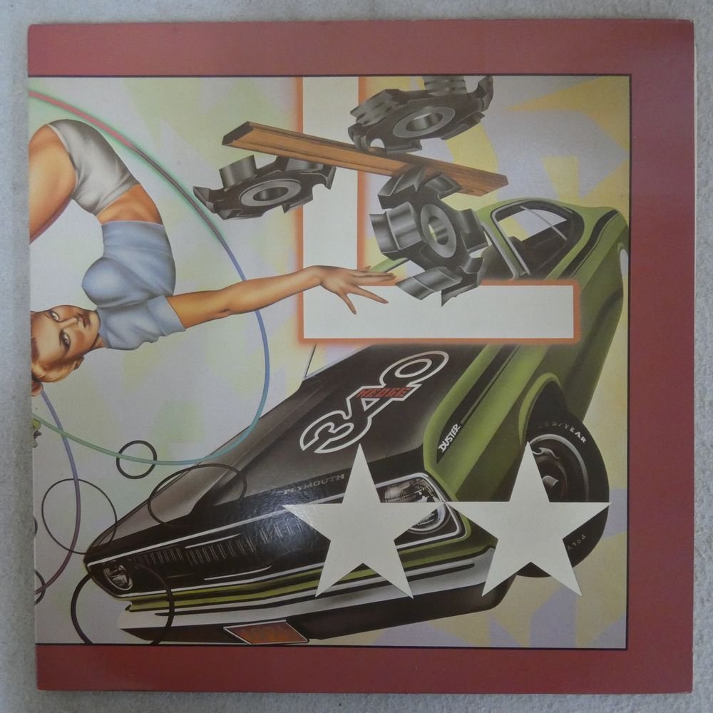 46027586; US盤/見開き The Cars / Heartbeat City(Cars, The)｜売買されたオークション情報 ...