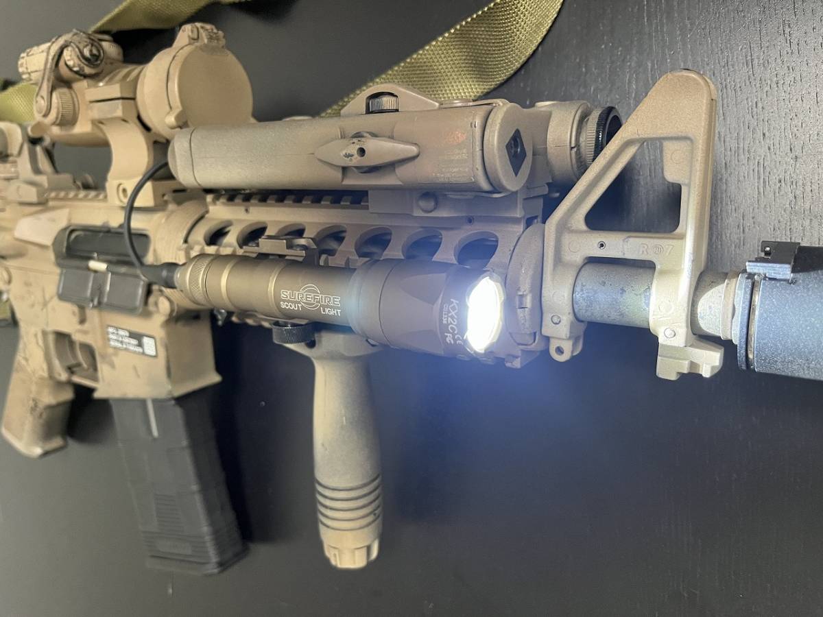 kinAarm'sベース STD電動ガン M4 Mk18 カスタム(電動ガン)｜売買されたオークション情報、yahooの商品情報をアーカイブ ...