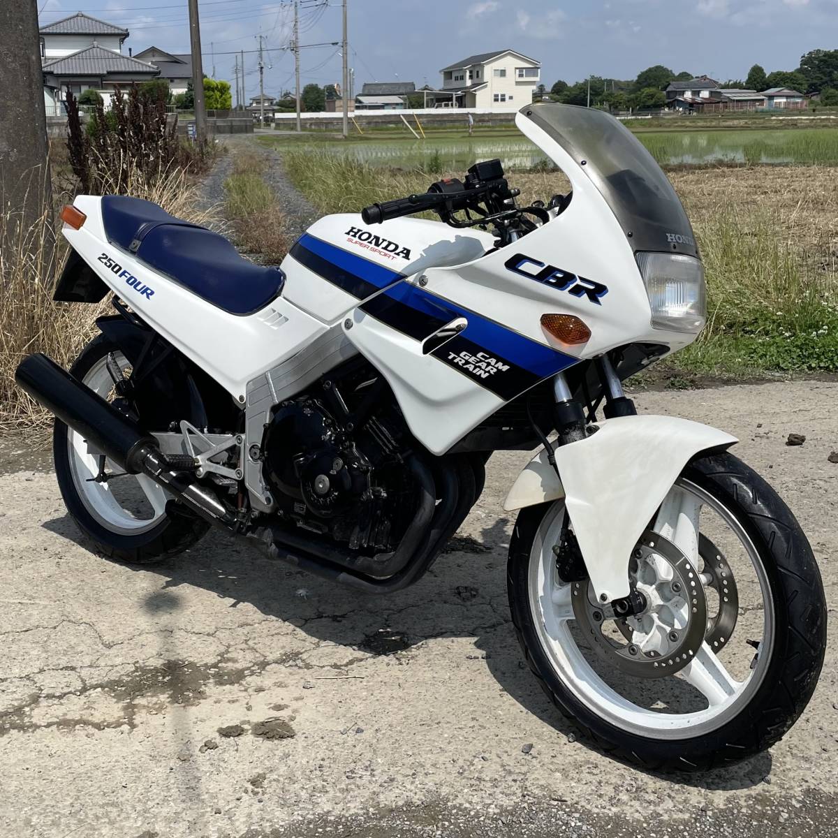 ホンダ CBR250F MC14 FOUR 実動 ヤマハスズキカワサキ検 CBR DT FW FZR MVX RG TZ NS RZ CBR GSX R1Z ジェイド バリオス FC FE ...