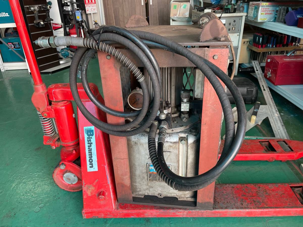 お引き取り歓迎 兵庫県加古川市 大阪ジャッキ AI-ZER G形油圧ポンプ GH3-DS 7-72MPa 領収書対応(その他)｜売買されたオークション情報、yahooの商品情報をアーカイブ公開 ...