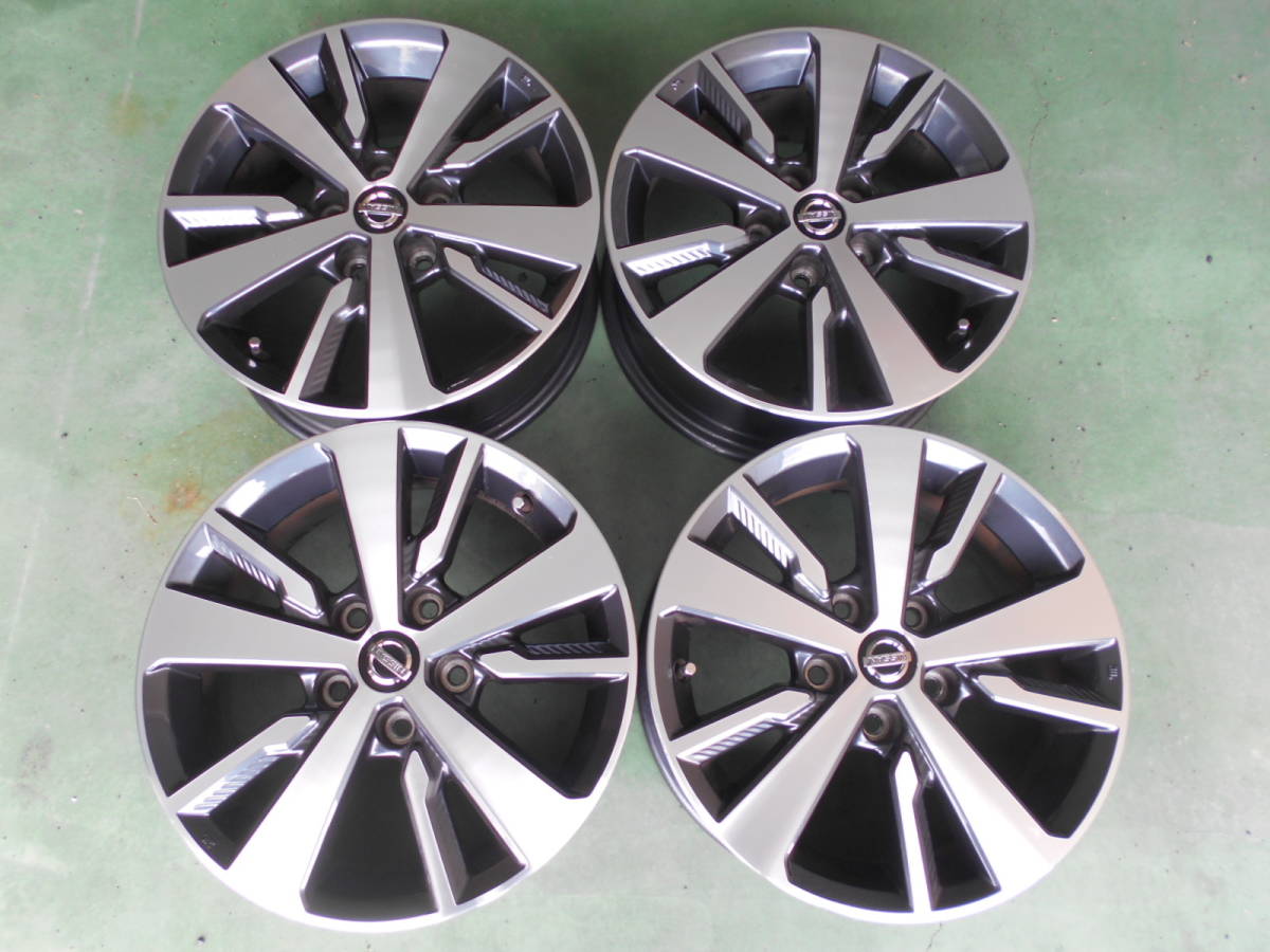 日産 リーフ ZE1 純正 アルミホイール 16インチ 6.5J+40 5H-114.3 4本セット(純正品)｜売買されたオークション情報 ...