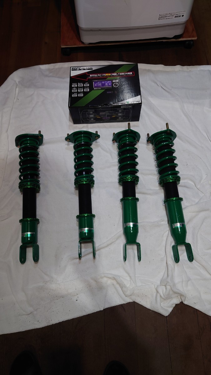 ロードスター ND 車高調 TEIN FLEX Z & EDFC ACTIVE PRO セット(サスペンション)｜売買されたオークション情報、yahooの商品情報をアーカイブ公開 ...