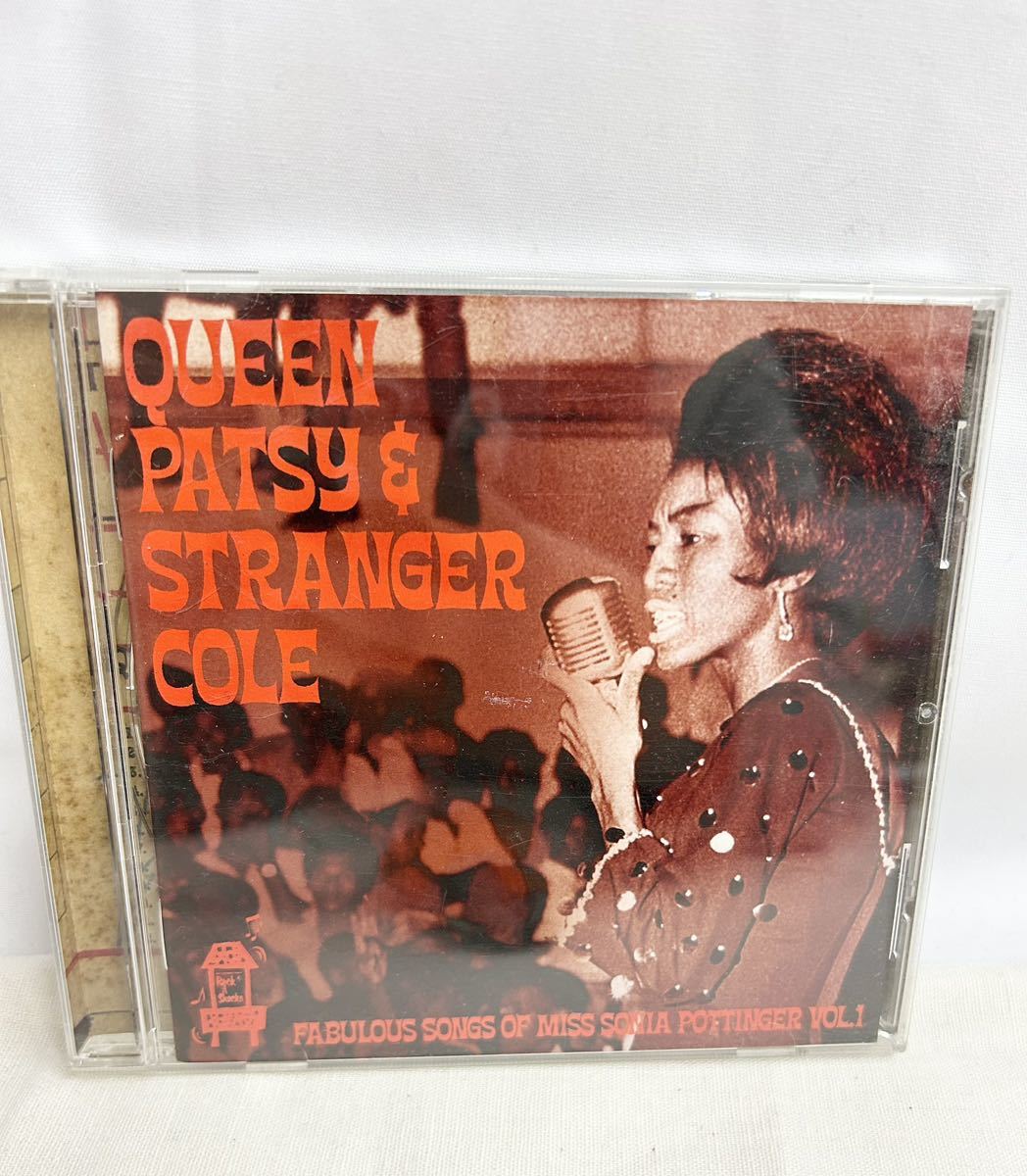 帯付き QUEEN PATSY＆STRANGER COLE クイーン パッツィー＆ストレンジャー コール Fabulous Song of ...