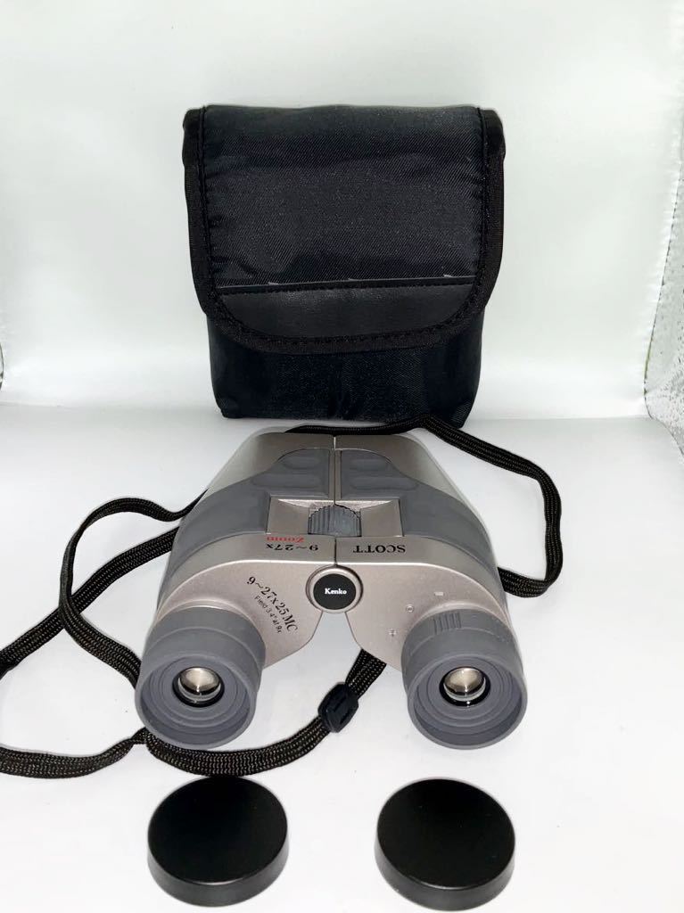 双眼鏡 Kenko ケンコー 9-27X ズーム ZOOM SCOTT K5110(ケンコー)｜売買されたオークション情報、yahooの商品 ...