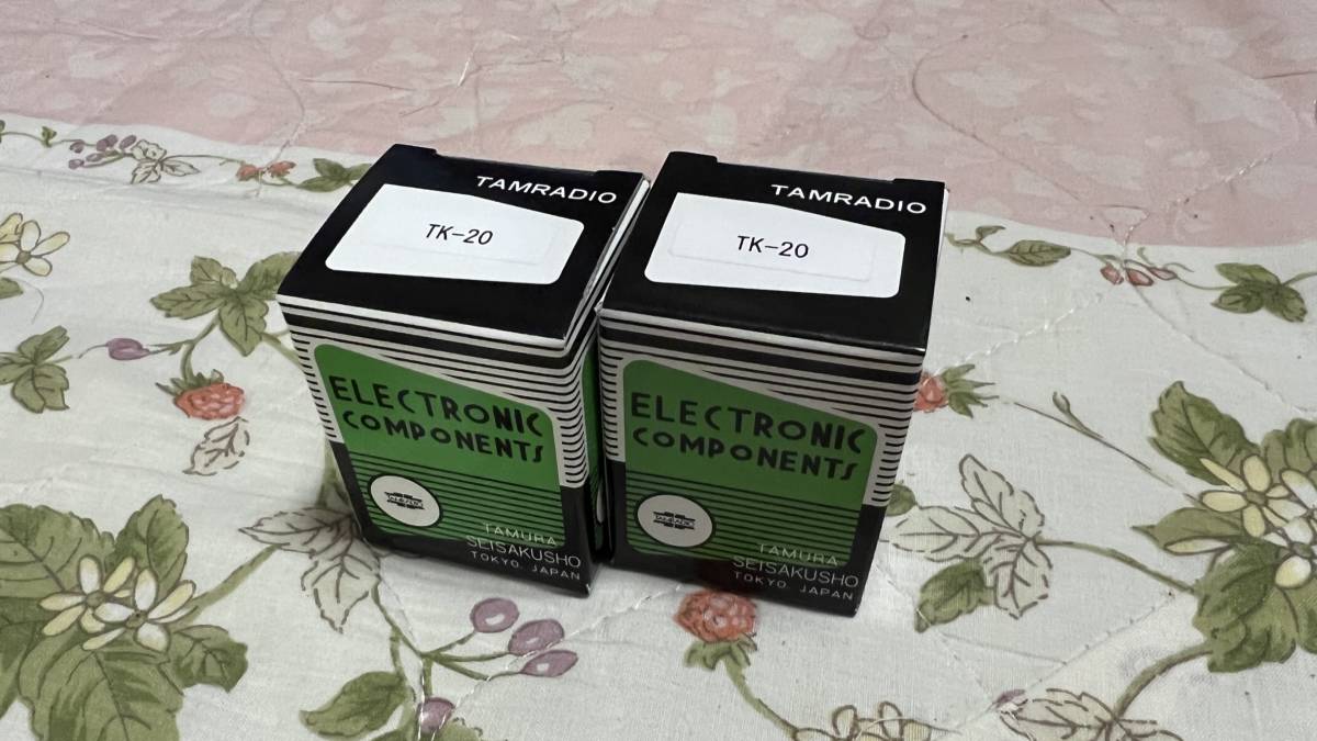 TAMRADIO タムラ製作所 TK-20 トランス 2個セット(パーツ、部品)｜売買されたオークション情報、yahooの商品情報をアーカイブ公開 - オークファン（aucfan.com）
