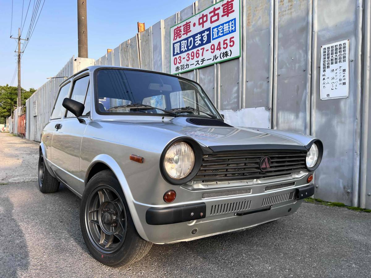 引取限定/東京都北区 旧車 アウトビアンキ A112 アバルト AUTOBIANCHI A112 ABARTH 5MT(アウトビアンキ)｜売買されたオークション情報、yahooの商品情報を ...