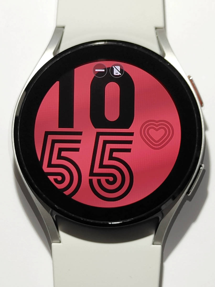 SAMSUNG Galaxy Watch4 LTE SM-R865 40mm シルバー 日本未発売 | Bluetooth | Wi-Fi ...