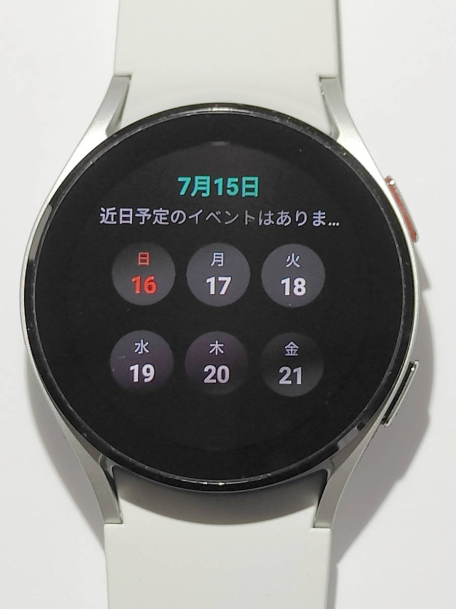 SAMSUNG Galaxy Watch4 LTE SM-R865 40mm シルバー 日本未発売 | Bluetooth | Wi-Fi ...