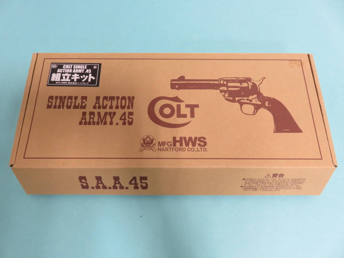 123 ハートフォード HWS FDC Basic 組立キット 2022年版 モデルガン 組み立て済み(ガスガン)｜売買されたオークション情報、yahooの商品情報をアーカイブ公開 ...